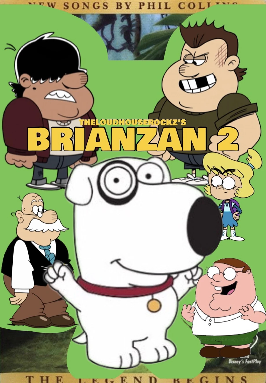 Brianzan 2 | The Parody Wiki | Fandom