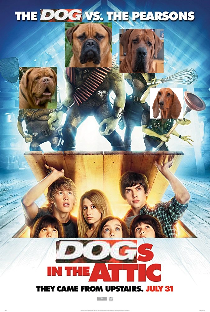 Dogs in the Attic | The Parody Wiki | Fandom