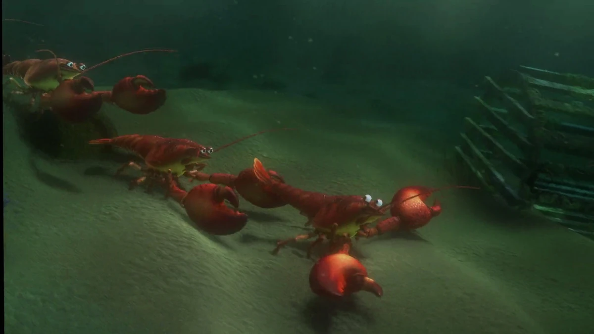 Lobsters (Finding Nemo) | The Parody Wiki | Fandom