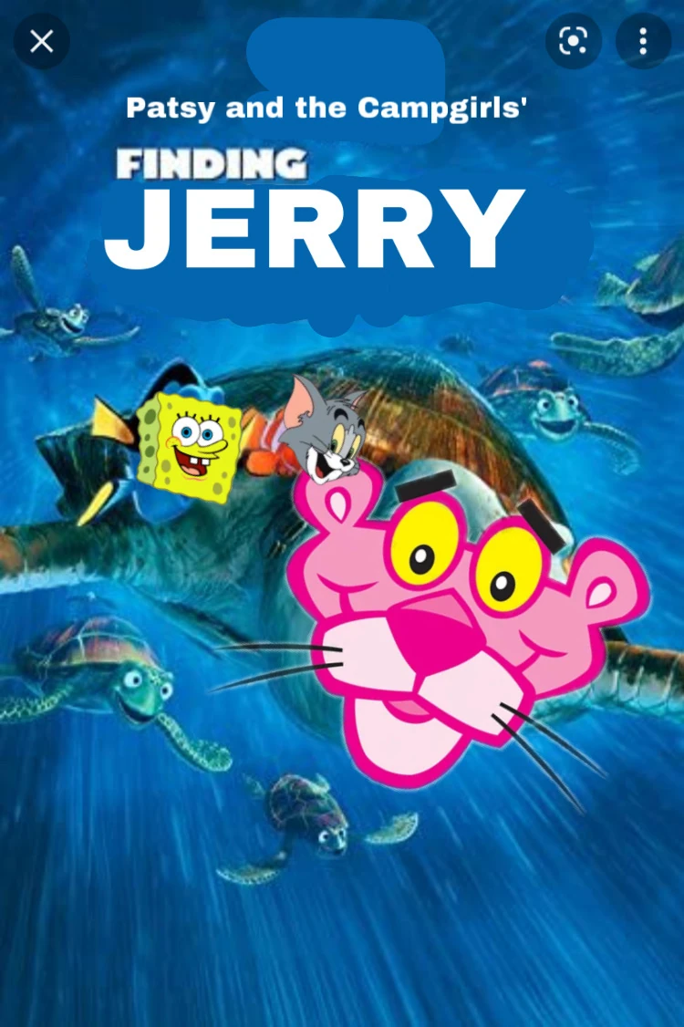 Finding Jerry (Patsy and the CampGirls Style) | The Parody Wiki | Fandom