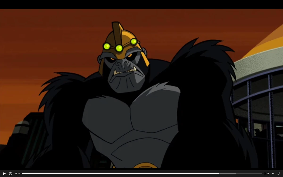 Gorilla Grodd | The Parody Wiki | Fandom