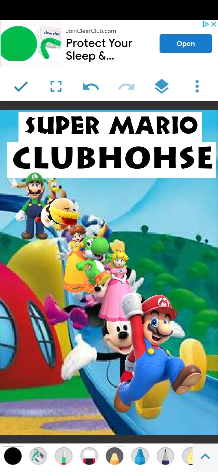 Super Mario Clubhouse | The Parody Wiki | Fandom