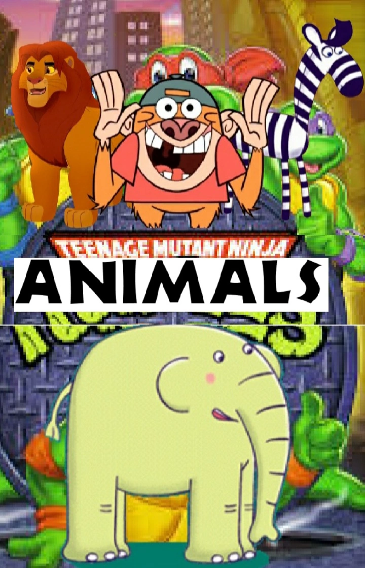 Teenage Mutant Ninja Cows