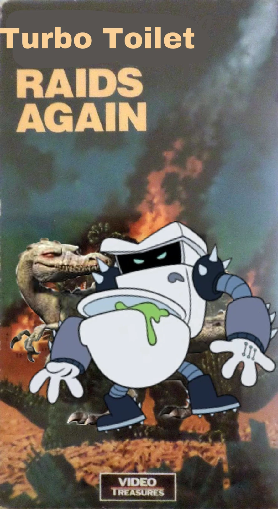 Turbo Toilet Raids Again (1955) | The Parody Wiki | Fandom