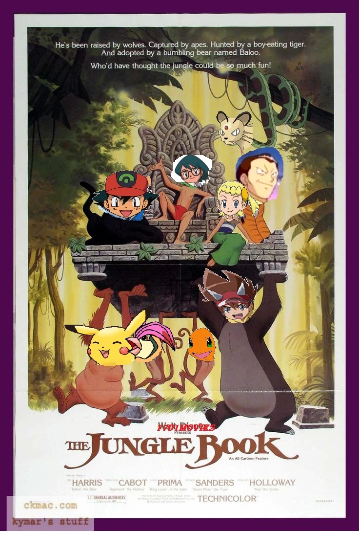 The Jungle Book (1701Movies Style) | The Parody Wiki | Fandom