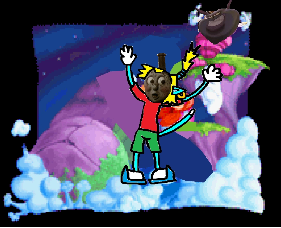 TheLastDisneyToon and Toonmbia's Thomas 1 (Rayman 1) (Version 1 ...