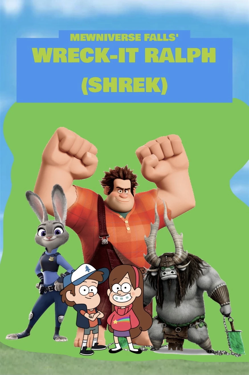 Wreck It Ralph Vs Shrek