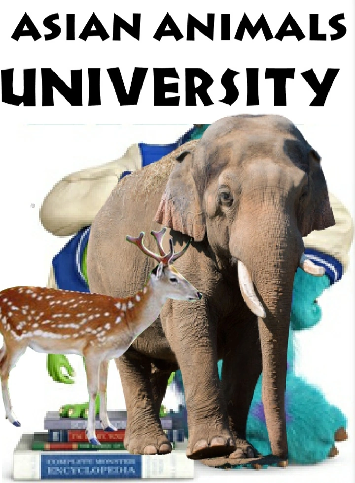 Asian Animals University | The Parody Wiki | Fandom