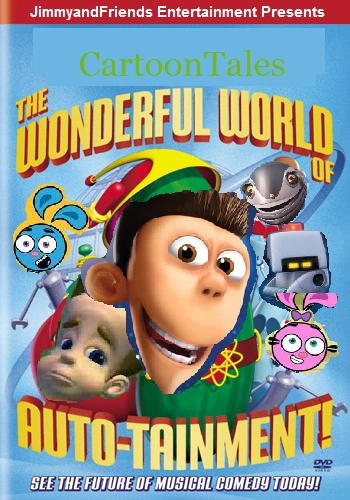 Veggietales The Wonderful World Of Autotainment