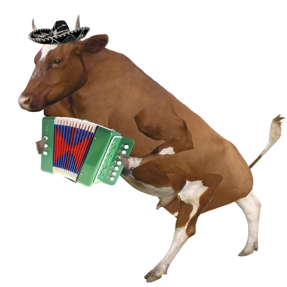 Mariachi Cow | The Parody Wiki | Fandom