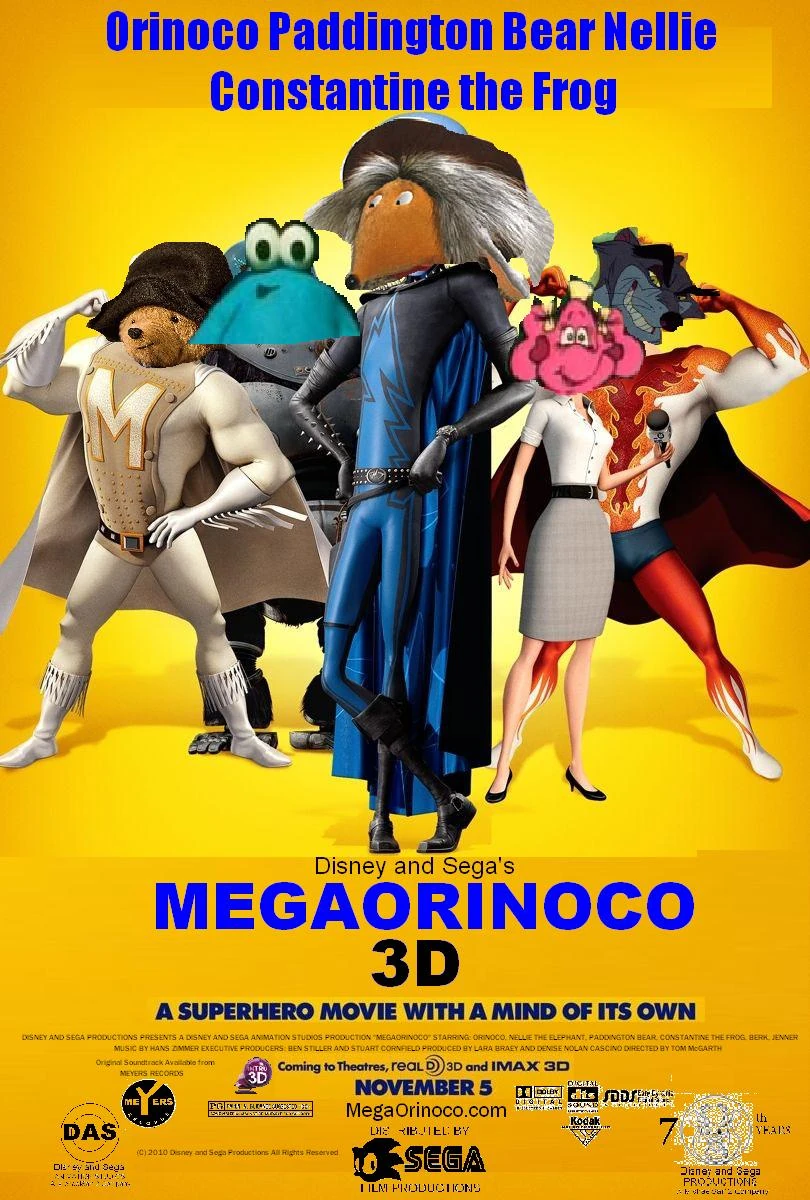 MegaOrinoco | The Parody Wiki | Fandom