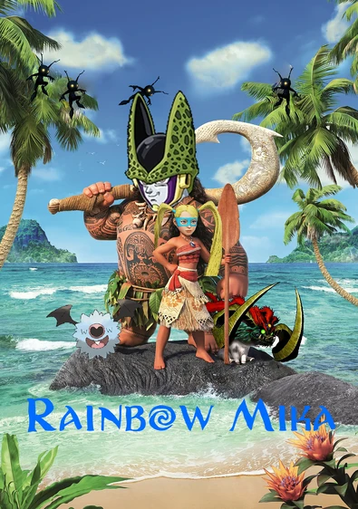 Rainbow Mika (Moana) | The Parody Wiki | Fandom