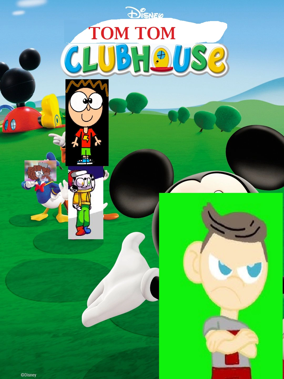 TomTom clubhouse | The Parody Wiki | Fandom