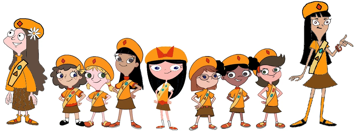 Fireside Girls | The Parody Wiki | Fandom