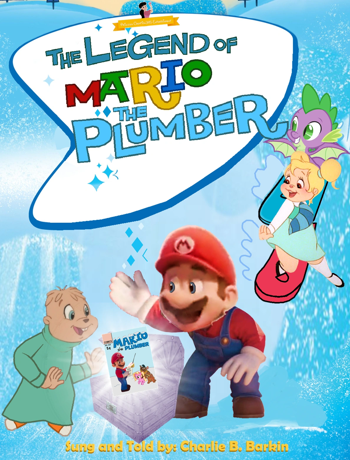 The Legend of Mario the Plumber | The Parody Wiki | Fandom