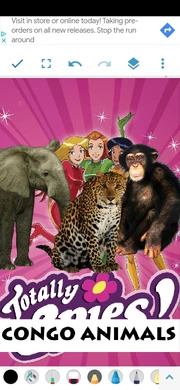 Totally Congo Animals | The Parody Wiki | Fandom