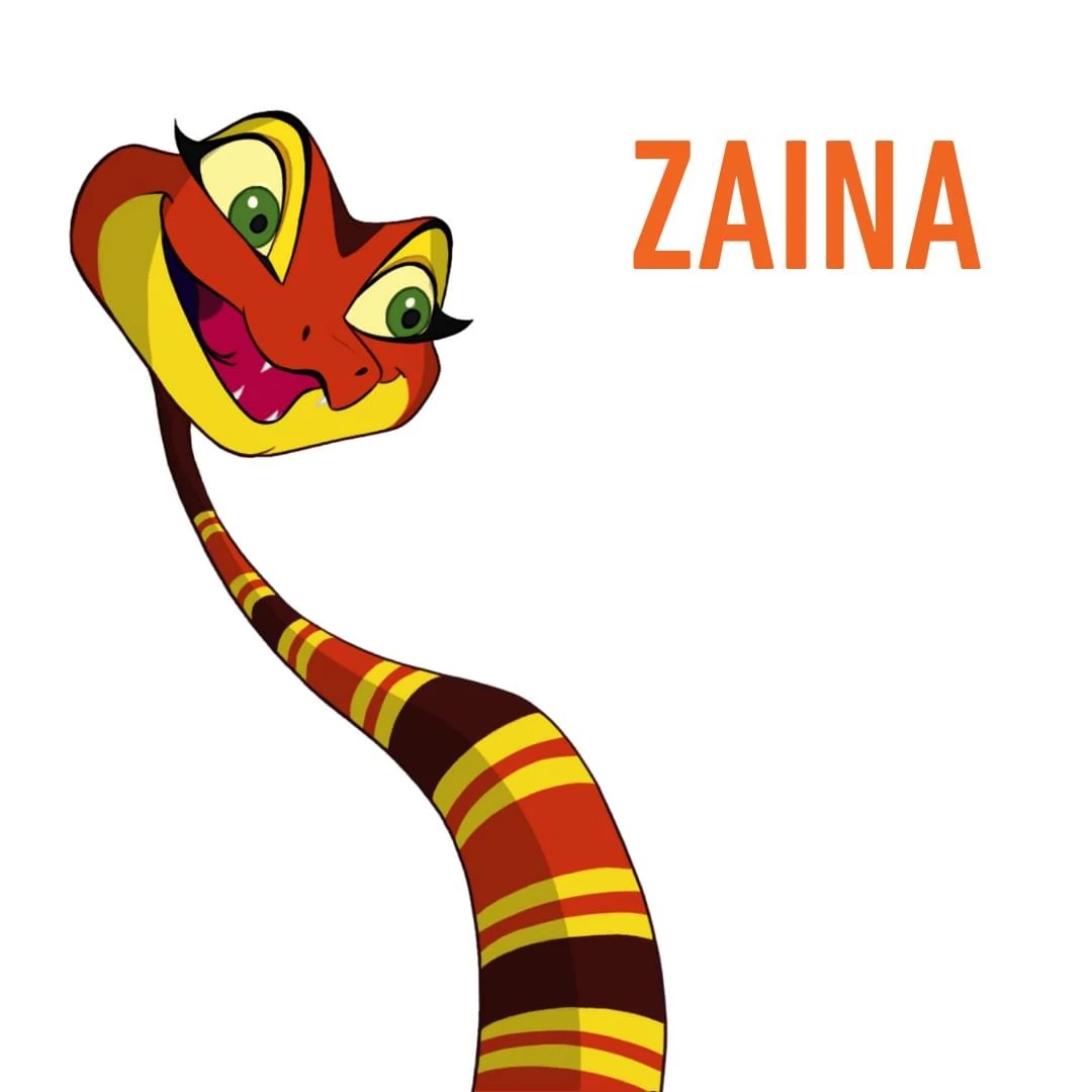 Zaina | The Parody Wiki | Fandom