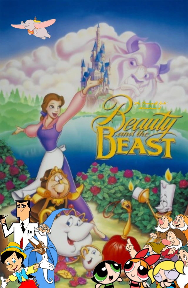 The Powerpuff Girls' Adventures of Beauty and the Beast | The Parody ...