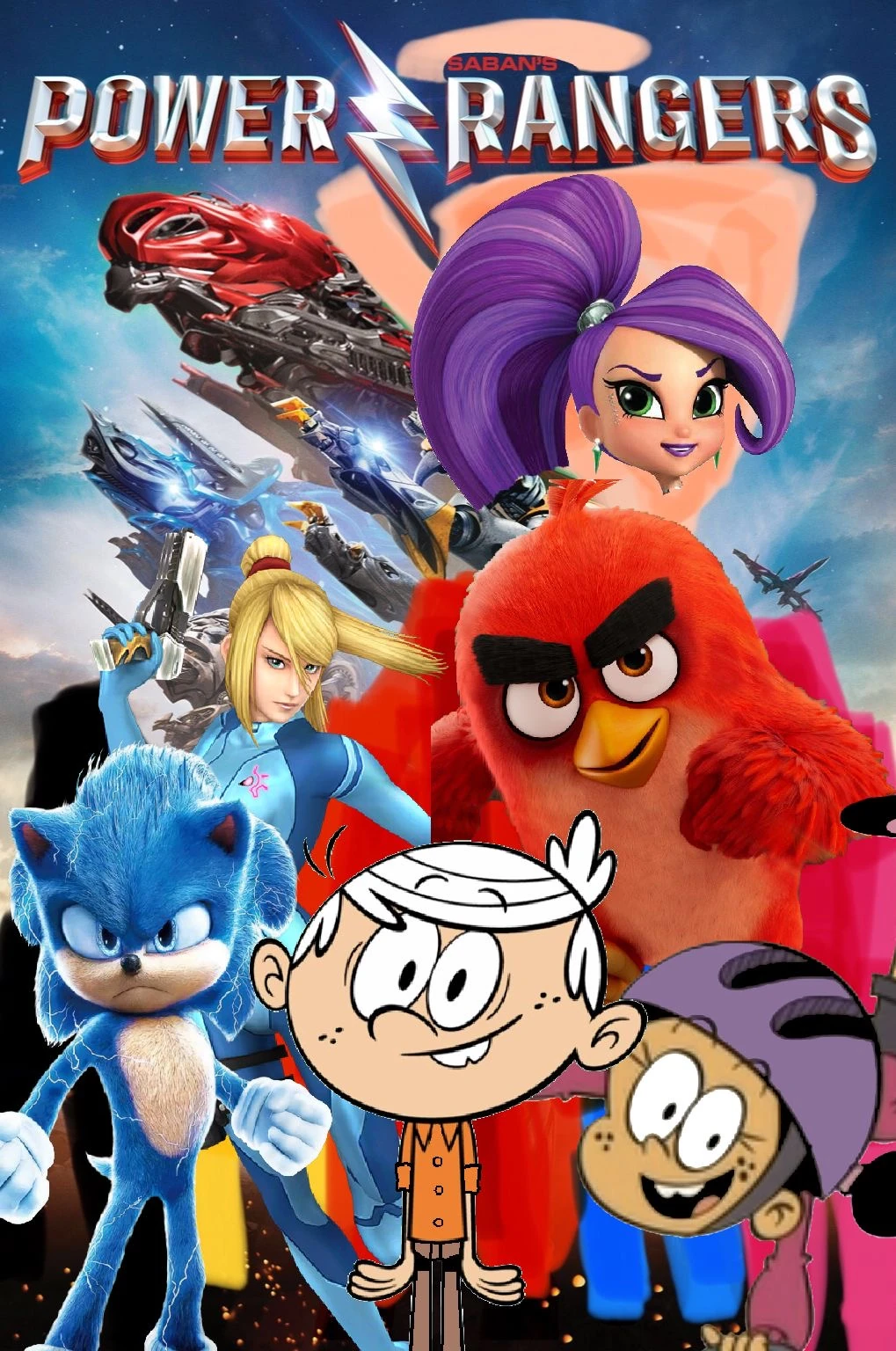 Power Rangers (2017) (CharlieBrownandSci-TwiFans Style) | The Parody ...