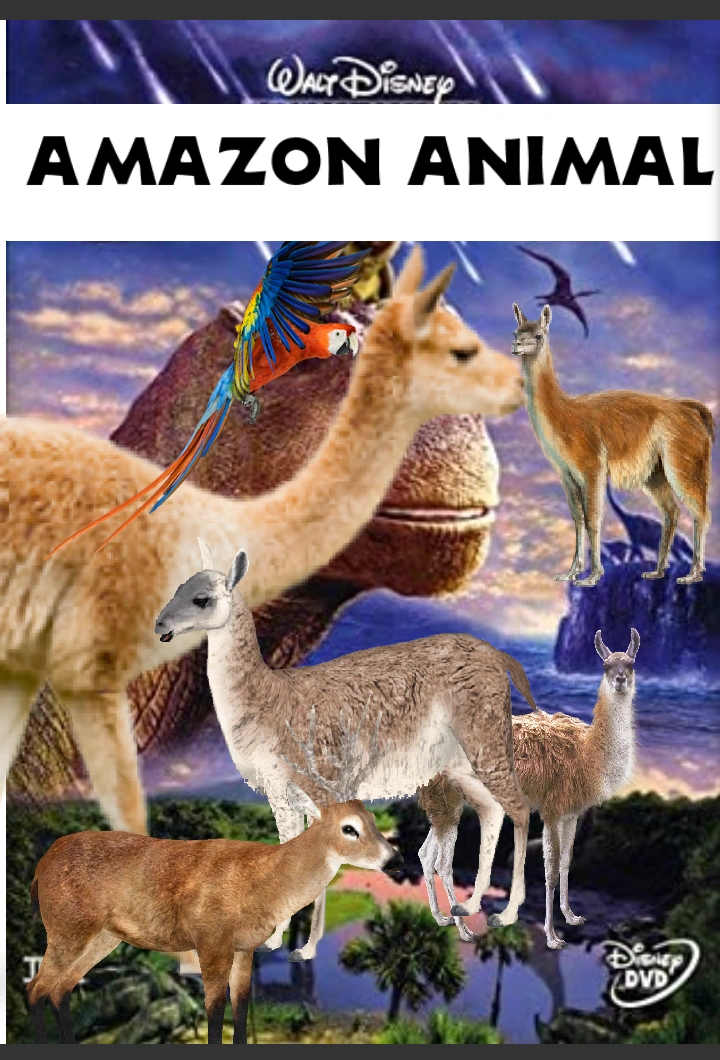 AMAZON ANIMAL | The Parody Wiki | Fandom