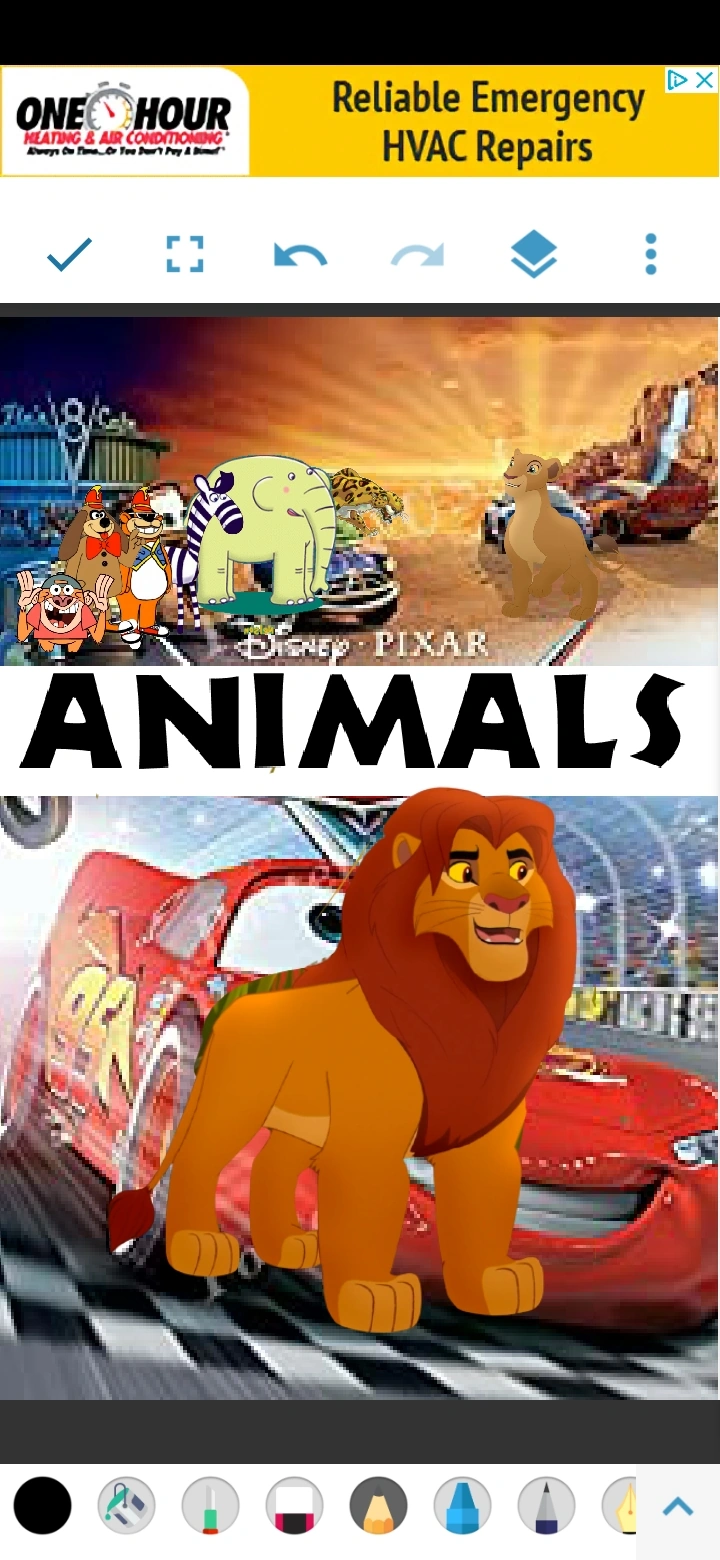 Animals (Cars) (Simba and Zed Style) | The Parody Wiki | Fandom