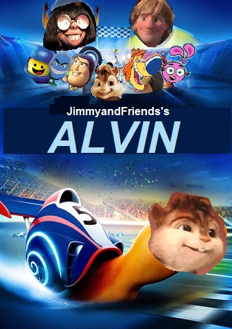 Alvin (Turbo) | The Parody Wiki | Fandom