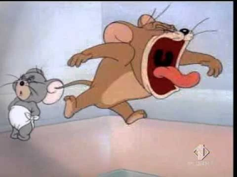 Jerry Mouse Roars at Tom | The Parody Wiki | Fandom