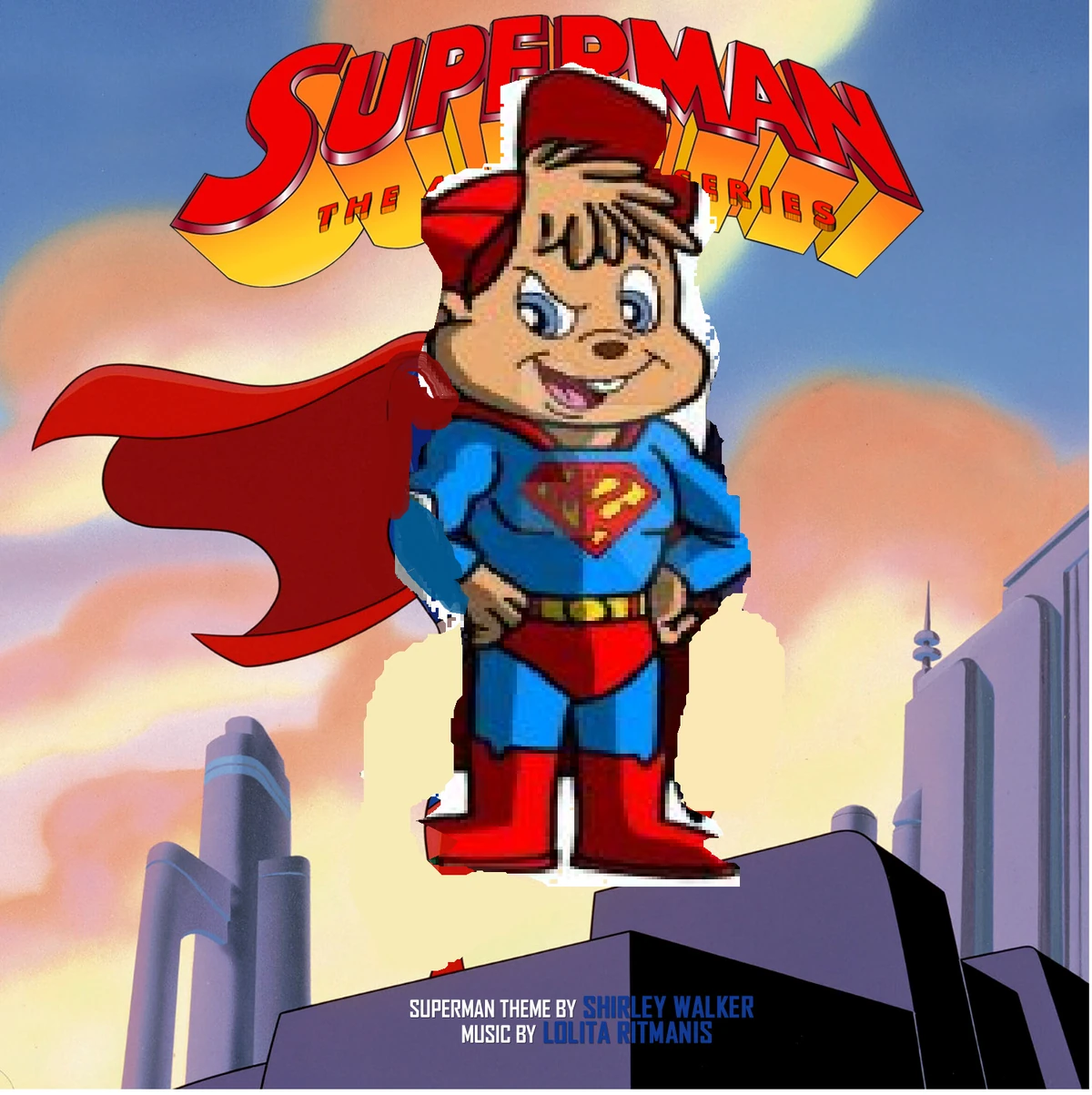 Super Chipmunk The Animted Series | The Parody Wiki | Fandom