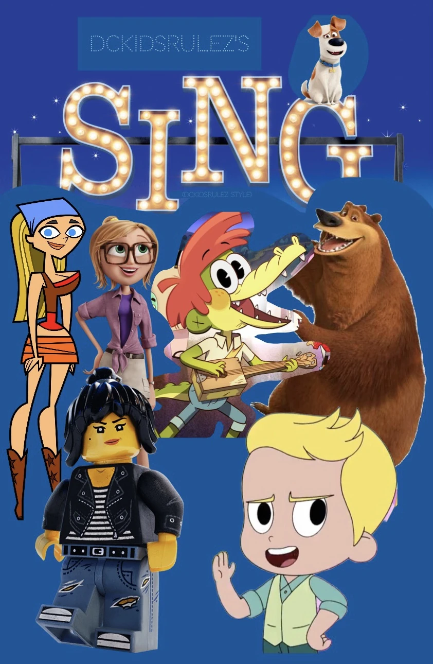 Sing (DCKidsRulez Style) | The Parody Wiki | Fandom