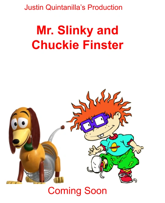 Mr. Slinky and Chuckie Finster | The Parody Wiki | Fandom