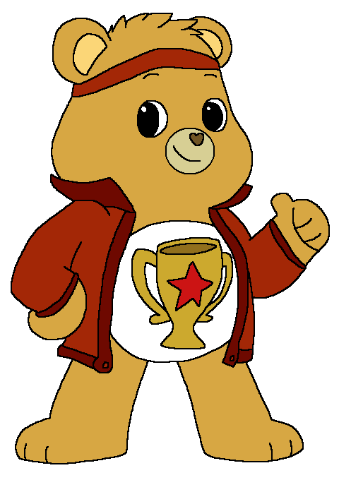 Champ Bear (The Caring Buddies) | The Parody Wiki | Fandom