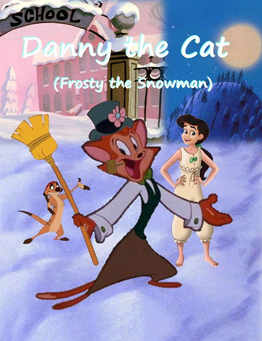Danny the Cat (Frosty the Snowman) | The Parody Wiki | Fandom