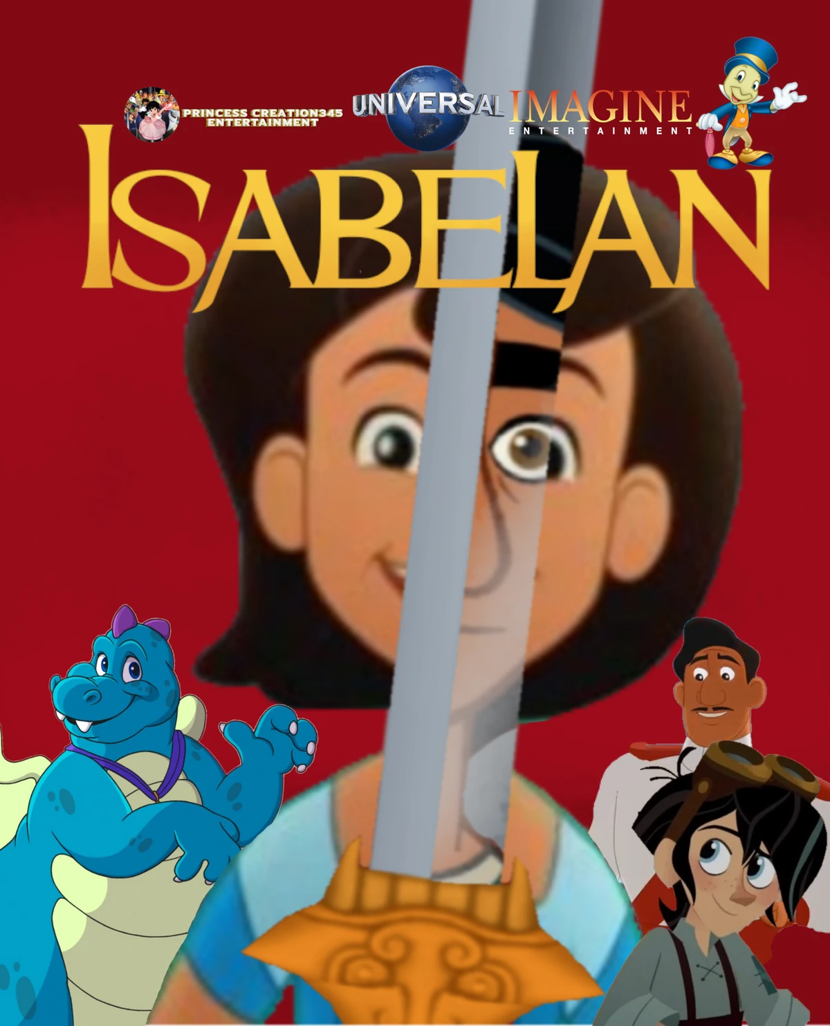 Isabelan | The Parody Wiki | Fandom
