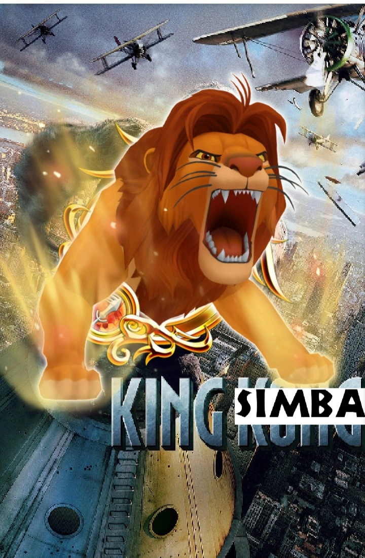 King Simba (GavenLovesAnimals Style) | The Parody Wiki | Fandom