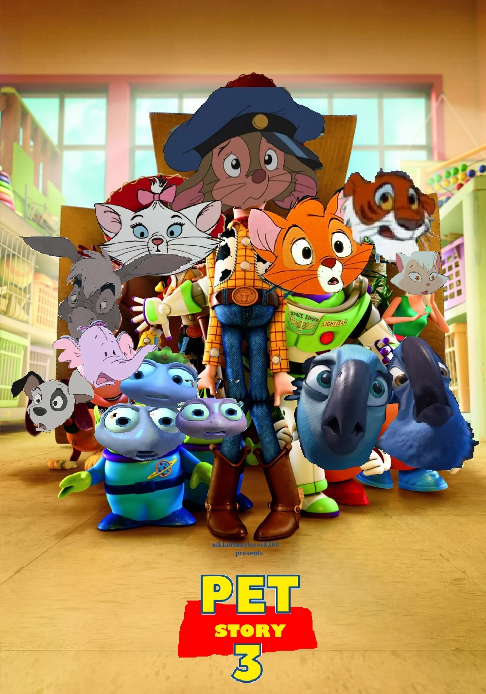 Pet Story 3 (Nikkdisneylover8390 style) | The Parody Wiki | Fandom