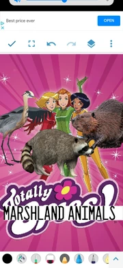 Totally Marshland Animals | The Parody Wiki | Fandom
