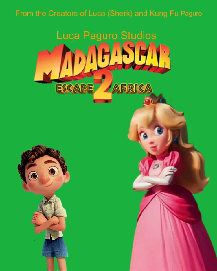 Madagascar: Escape 2 Africa (Luca Paguro Studios Style) | The Parody ...