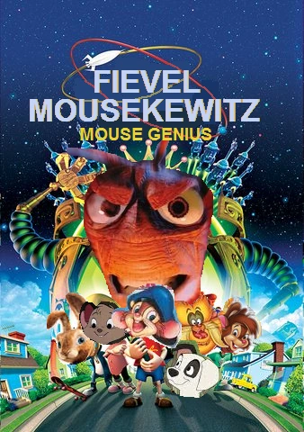 Fievel Mousekewitz: Mouse Genius | The Parody Wiki | Fandom
