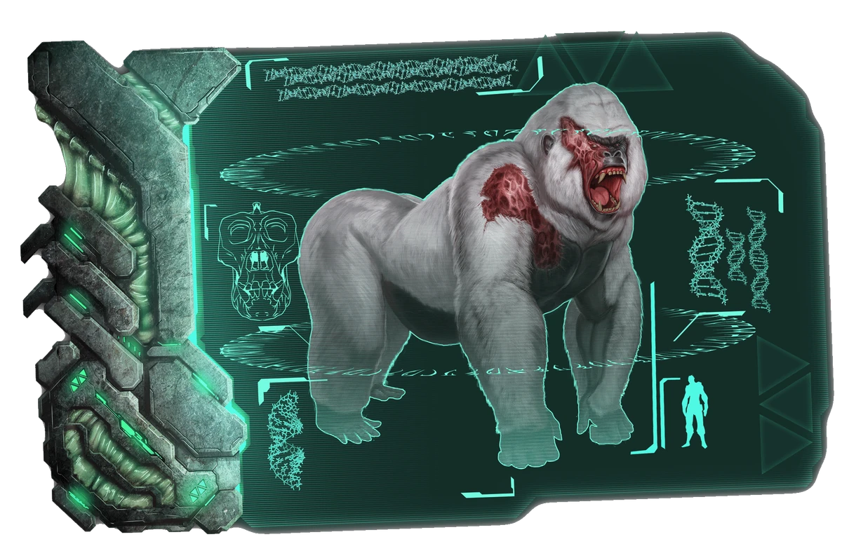 Megapithecus | The Parody Wiki | Fandom