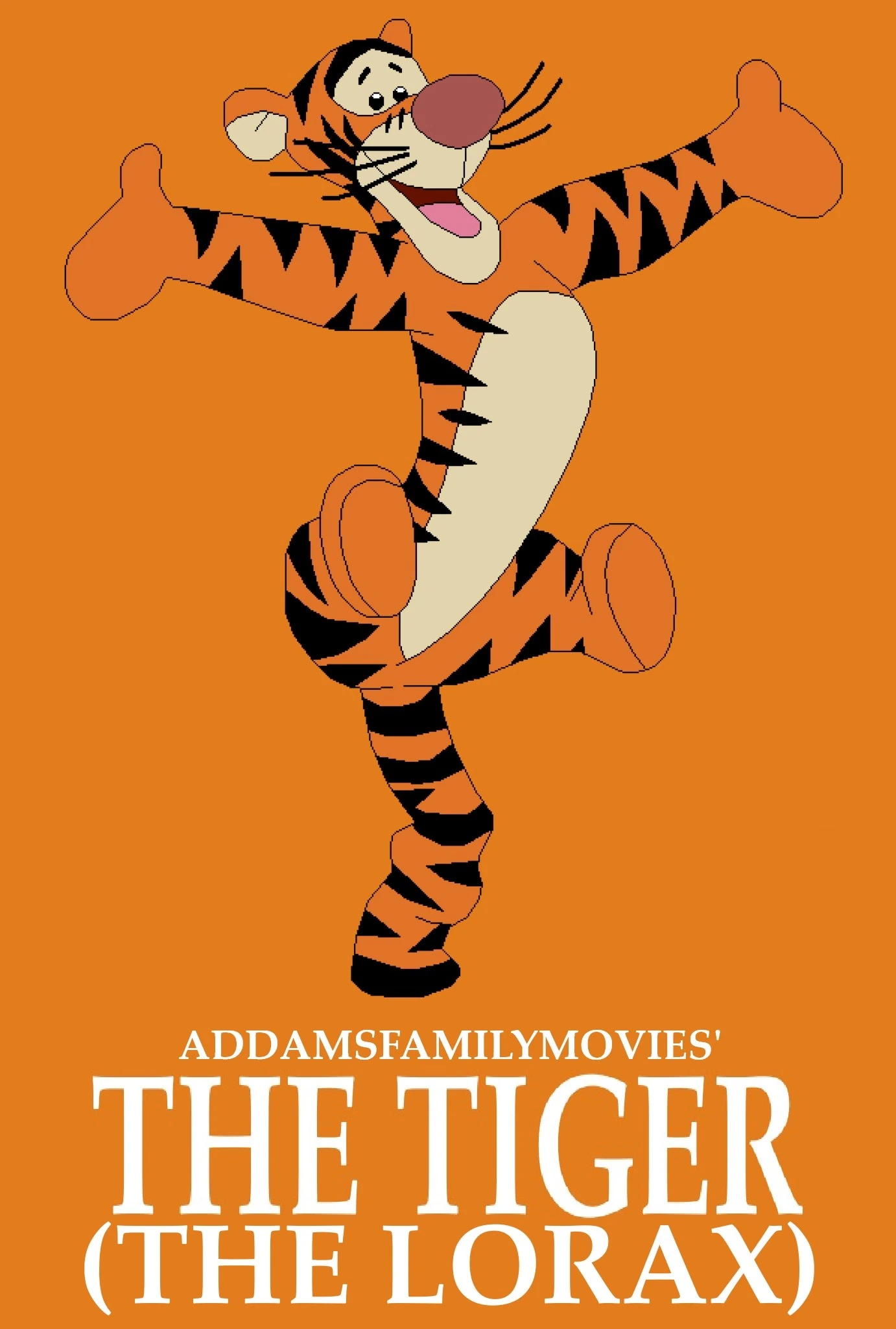 The Tiger (The Lorax; 2012) | The Parody Wiki | Fandom