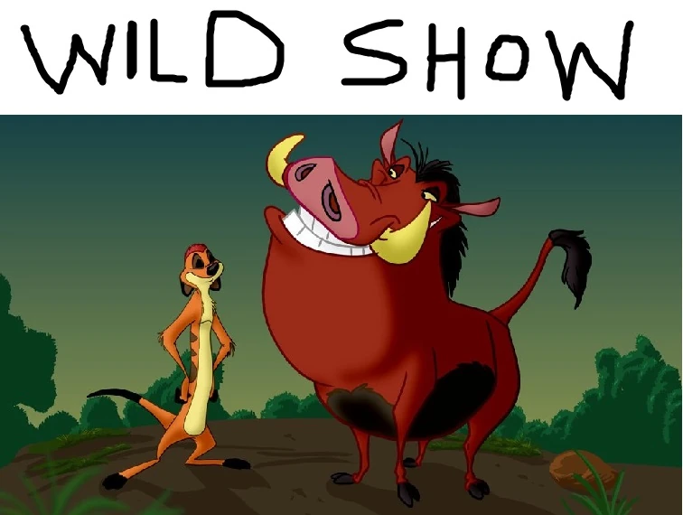 Wild Show (Regular Show) (TheLastDisneyToon's Style) | The Parody Wiki ...