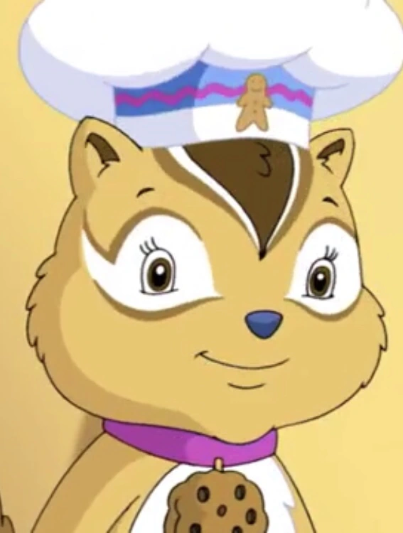 Chocolate Chipmunk | The Parody Wiki | Fandom