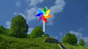 Teletubbies Windmill Close Up
