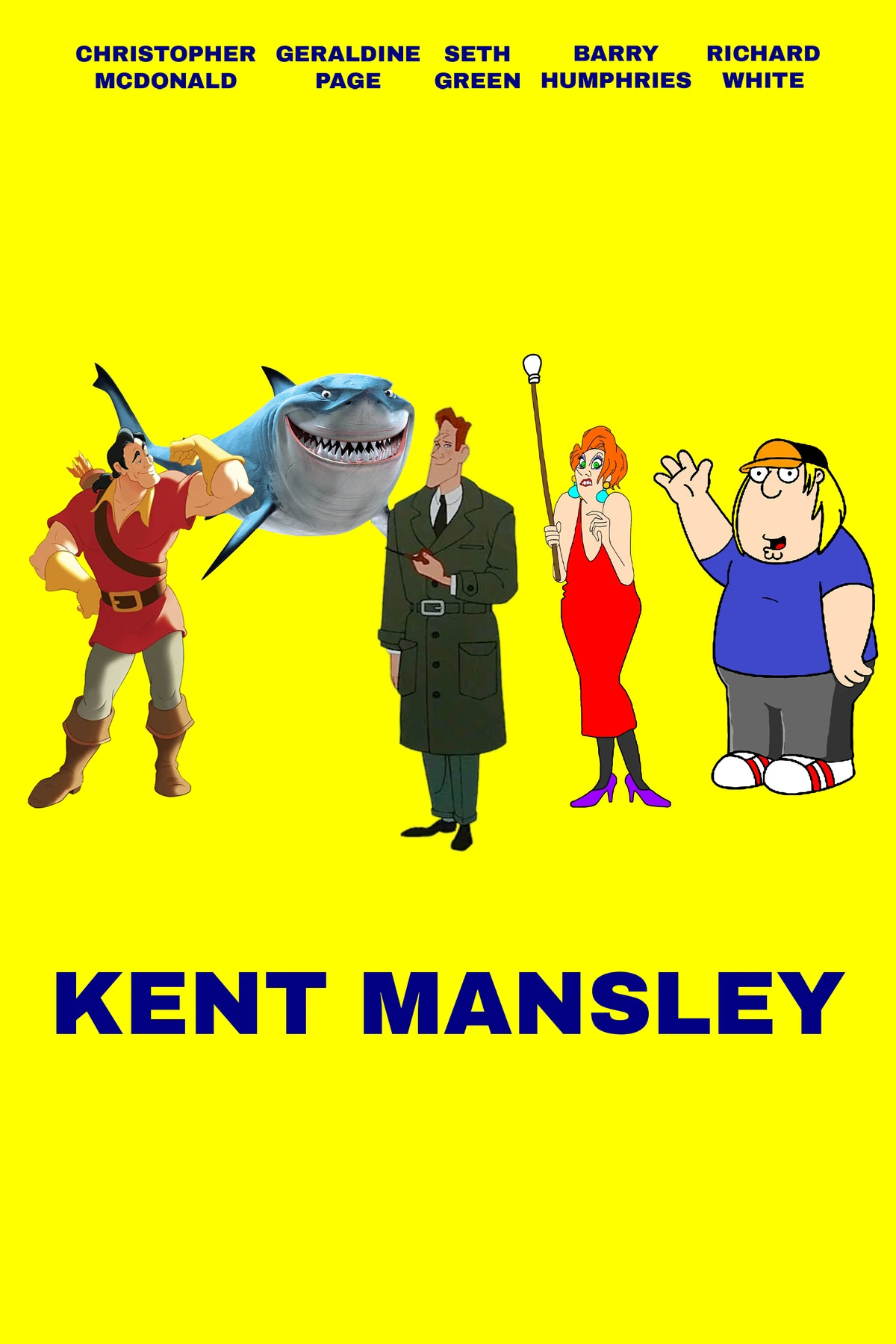 Kent Mansley (Megamind) | The Parody Wiki | Fandom