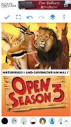 Open Season (NatureRules1 and GavenLovesAnimals Style) | The Parody ...