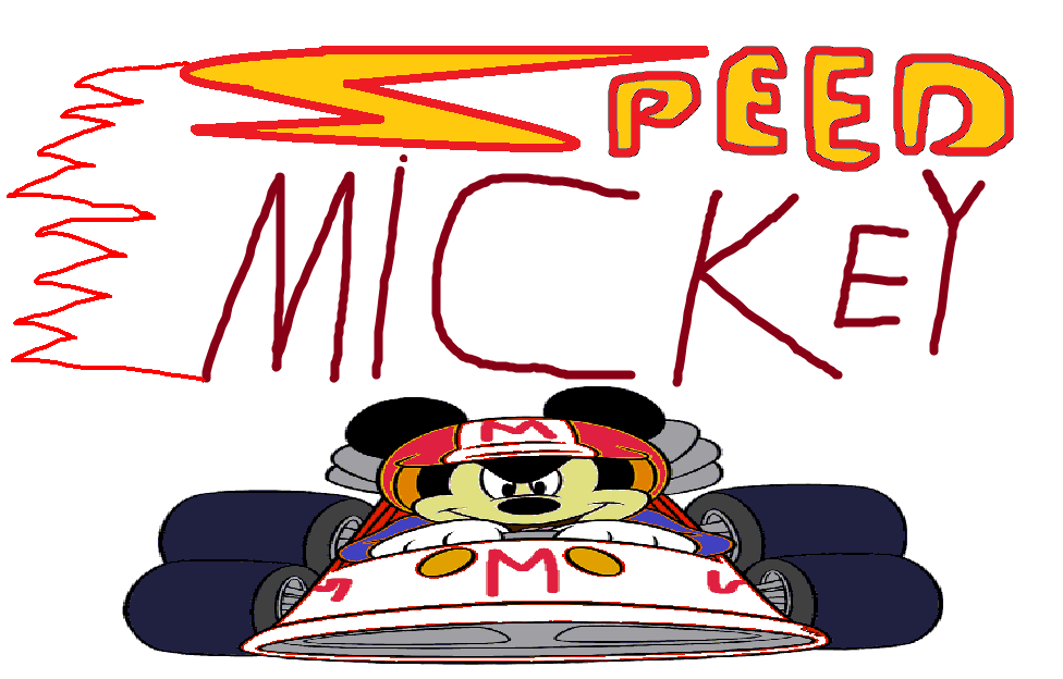 Speed Mickey (strongdrew941 Style) | The Parody Wiki | Fandom