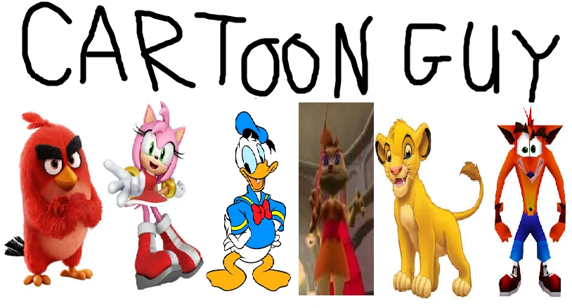 Cartoon Guy | The Parody Wiki | Fandom