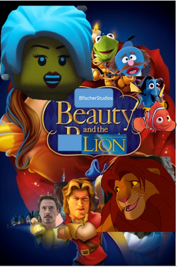 Beauty and the Lion (BfischerStudios Style) | The Parody Wiki | Fandom