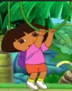 Dora and Boots Swinging On Vines/Gallery | The Parody Wiki | Fandom