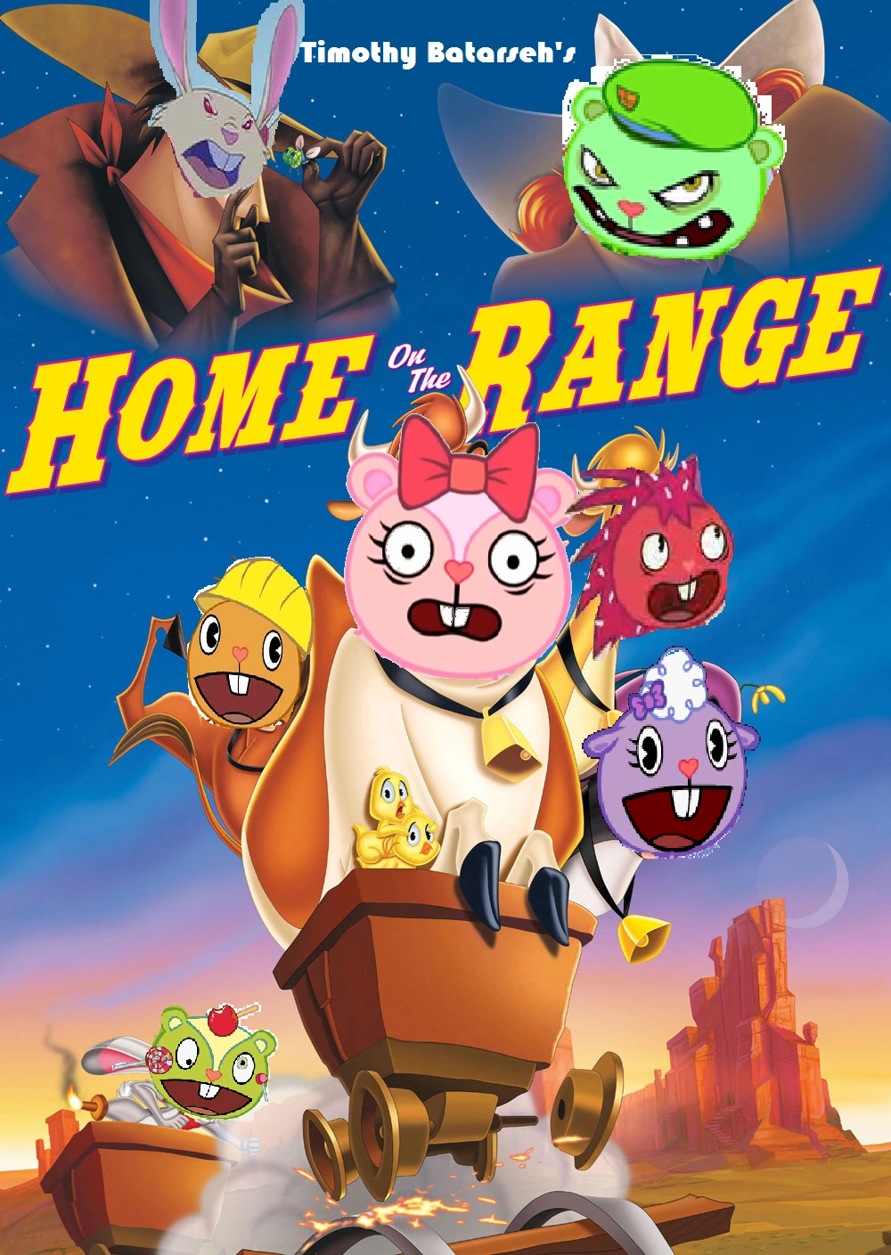 Home on the Range (Timothy Batarseh style) | The Parody Wiki | Fandom